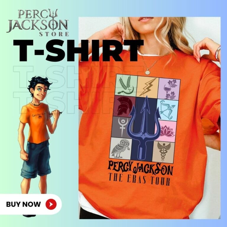 Percy Jackson Store | OFFICIAL Percy Jackson Merchandise